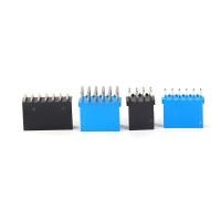 China 2.54mm Pitch Wire-to-Board Connector Industrial Type HE13 HE14 Compatible for sale