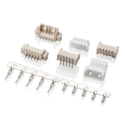 China 1.25mm Pitch Wire to Board Connector Molex PicoBlade Equivalent 2 15 Pin SMT DIP for sale
