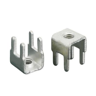 China 40A High Current PCB Welding Terminal, Power Board Special PCB Wiring Terminal for sale