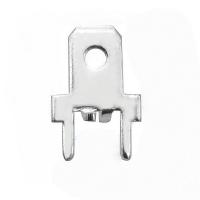 China 4.8×0.5mm Anti-Reverse PCB Mount Quick Terminal, 187 Series, Tin-Plated for sale