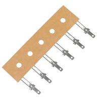 China 110 Series 2.8x0.5mm Straight-In Quick Terminal for PCB Soldering Tin Plated Brass for sale