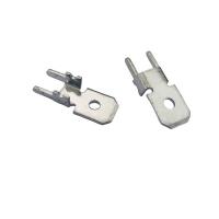 China H250 H-Type Anti-Drop Anti-Daze PCB Male Tab Terminal 6.35x0.8mm Through Hole for sale