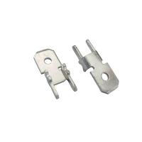 China H250 H-Type Anti-Drop Anti-Daze PCB Male Tab Terminal 6.35x0.8mm Through Hole for sale