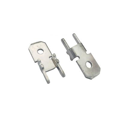 China H250 H-Type Anti-Drop Anti-Daze PCB Male Tab Terminal 6.35x0.8mm Through Hole for sale