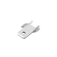 China H250 6.35x0.8mm Anti-Tip Anti-Misinsertion PCB Male Tab Terminal Through-Hole Soldering for sale