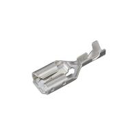 China 250 Lock Style Female Crimp Terminal 6.35x0.8mm 20-16 AWG Tape and Reel for sale