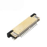 China 0.8mm Pitch Drawer Type Top Bottom Contact FFC FPC Connector 4P to 40P SMT for sale