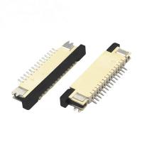 China 0.8mm Pitch Drawer Type Top Bottom Contact FFC FPC Connector 4P to 40P SMT for sale