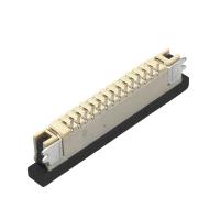 China 0.8mm Pitch Drawer Type Top Bottom Contact FFC FPC Connector 4P to 40P SMT for sale
