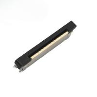 China 0.8mm Pitch Drawer Type Top Bottom Contact FFC FPC Connector 4P to 40P SMT for sale