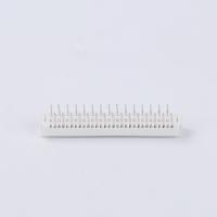 China Industrial 1.25mm Pitch Latch FPC Connector PBT UL94V-0 Phosphor Bronze Tin Plating for sale