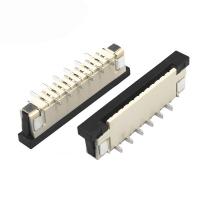 China 1.0mm FPC Vertical SMT Drawer Type Connector with Lock for sale