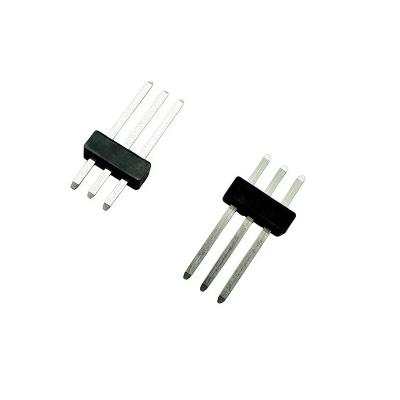 China 2.0mm Pitch 3P 0.64x0.8mm Flat Pin Non In-Mold Top Automotive Connector for Car Ventilated Seat Power for sale