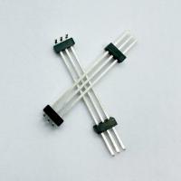 China 2.0mm Pitch 3P Dual Plastic Insert Molded Automotive Ventilation System Connector for sale