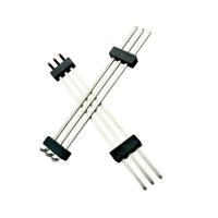 China 2.0mm Pitch 3P Dual Plastic Insert Molded Automotive Ventilation System Connector for sale