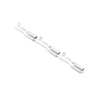 China 110 Non-Lock Female Socket Terminal 2.8x0.5mm Straight Mold Crimp 18-20AWG for sale