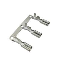 China 110 Series Straight Horizontal Mold Female Crimp Terminal 2.8x0.5mm 28-24AWG for sale