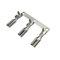 China 110 Series Straight Horizontal Mold Female Crimp Terminal 2.8x0.5mm 28-24AWG for sale