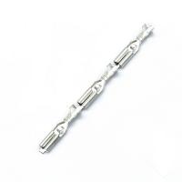 China 110 Straight Mold Locked Female Socket Terminal 2.8x0.5mm Crimp 18-20AWG for sale