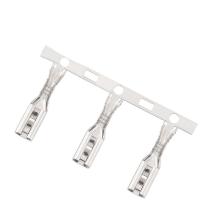 China 110 Horizontal Mold Locked Female Terminal 2.8×0.5mm 2.8×0.8mm Crimp 18-20AWG for sale