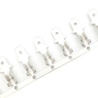 China 187 Horizontal Membrane Tab Terminal 4.8×0.5mm Crimp Type for sale