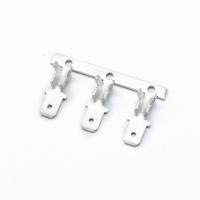 China 187 Horizontal Membrane Tab Terminal 4.8×0.5mm Crimp Type for sale