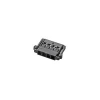 China 1.5mm Pitch Ultra-Thin Right-Angle SMT Wire-to-Board Connector Side Lock 2.0mm Low Profile Drop-in Replacement for Molex 504050 for sale