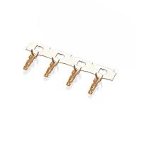 China 1.5mm Pitch Ultra-Thin Right-Angle SMT Wire-to-Board Connector Side Lock 2.0mm Low Profile Drop-in Replacement for Molex 504050 for sale