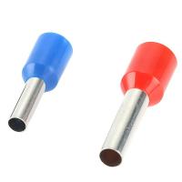 China EV EVN Insulated Ferrule Terminal Pin Connector Tube Type Cord End Terminal 0.5-16mm² for sale