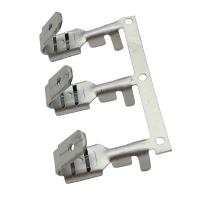 China Uninsulated .250 6.35x0.8mm Tab Receptacle Tandem Quick Disconnect Terminal for sale