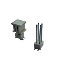 China 1.5mm Pitch Vertical SMT Pin Header Connector LCP Housing Brass Tin Plated 2x2 Pin for LED Light Board for sale