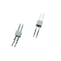 China 1.5mm Pitch Horizontal SMT Pin Header 2x2 Brass Tin Plated LCP for LED Light Board for sale