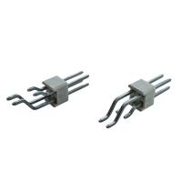 China 1.5mm Pitch Horizontal SMT Pin Header 2x2 Brass Tin Plated LCP for LED Light Board for sale