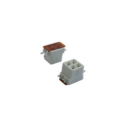 China 1.5mm Pitch Sunken Vertical SMT Female Pin Header 2x2 Dual Row for LED Light Board for sale
