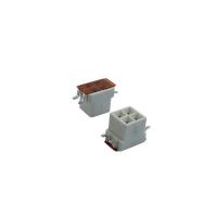 China 1.5mm Pitch Sunken Vertical SMT Female Pin Header 2x2 Dual Row for LED Light Board for sale