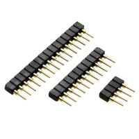 China Single Row 2.0mm Pitch Round Hole Female Header for sale