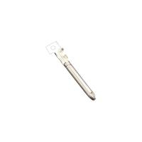 China 1.0mm Double Anchor Copper Terminal Male Female Kit Brass Nickel Plated Male Unplated Brass Female for sale