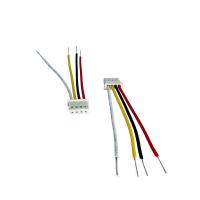 China 5264 Single End Wire Harness 4P Automotive Lamp Socket Terminal Wire Replace Molex for sale