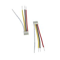 China 5264 Single End Wire Harness 4P Automotive Lamp Socket Terminal Wire Replace Molex for sale