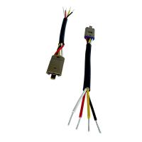 China 4 Core Single End Terminal Plug Wire Compatible with Molex 52266 Automotive Internal Wiring Harness for sale