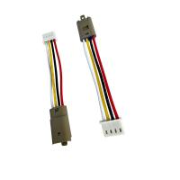 China 4Pin Automotive Internal Wiring Harness 52266 to 5264 60mm Replacement for Molex Connectors for sale