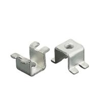 China M3 Threaded SMT Surface Mount Welding Terminal PCB Board Mount Fixed Screw Terminal for sale