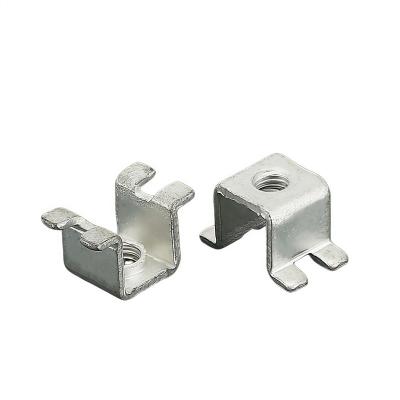 China M3 Threaded SMT Surface Mount Welding Terminal PCB Board Mount Fixed Screw Terminal for sale