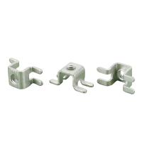 China U-Shaped M4 Thread Brass SMT Weld Terminal, 45A PCB Surface Mount Terminal for sale