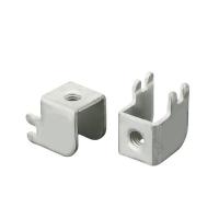 China Square M5 Thread Side Mount SMT Terminal, Brass & Red Copper PCB Weld Nut Post for sale