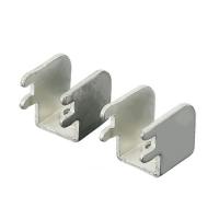 China Square M5 Thread Side Mount SMT Terminal, Brass & Red Copper PCB Weld Nut Post for sale