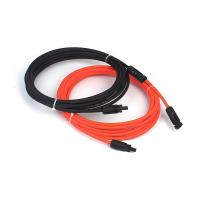 China Custom Length DC1500V MC4 Photovoltaic Cable 12AWG 10AWG Connector Wire for sale