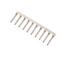 China 2.4mm Stamped Copper Tube Terminal for sale