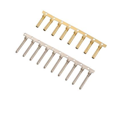 China 2.4mm Stamped Copper Tube Terminal for sale