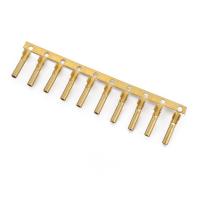China 2.4mm Stamped Copper Tube Terminal for sale